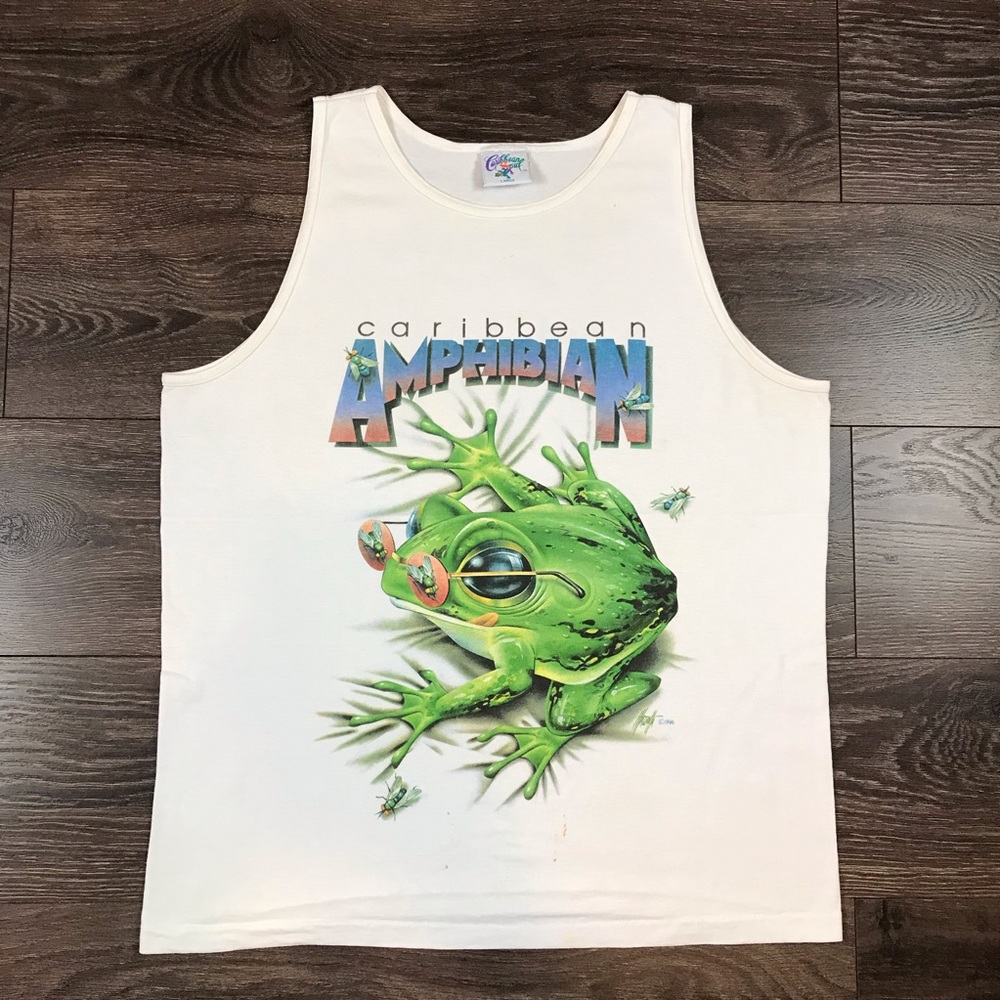 Caribbean Amphibian Frog Old San Juan Puerto Rico Vin… - Gem